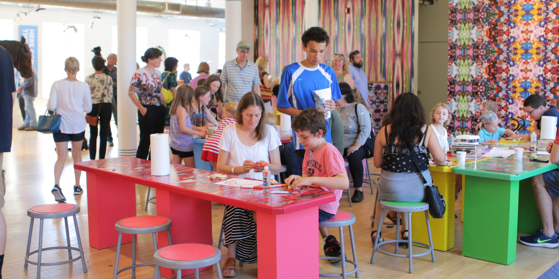 About Kidspace | MASS MoCA