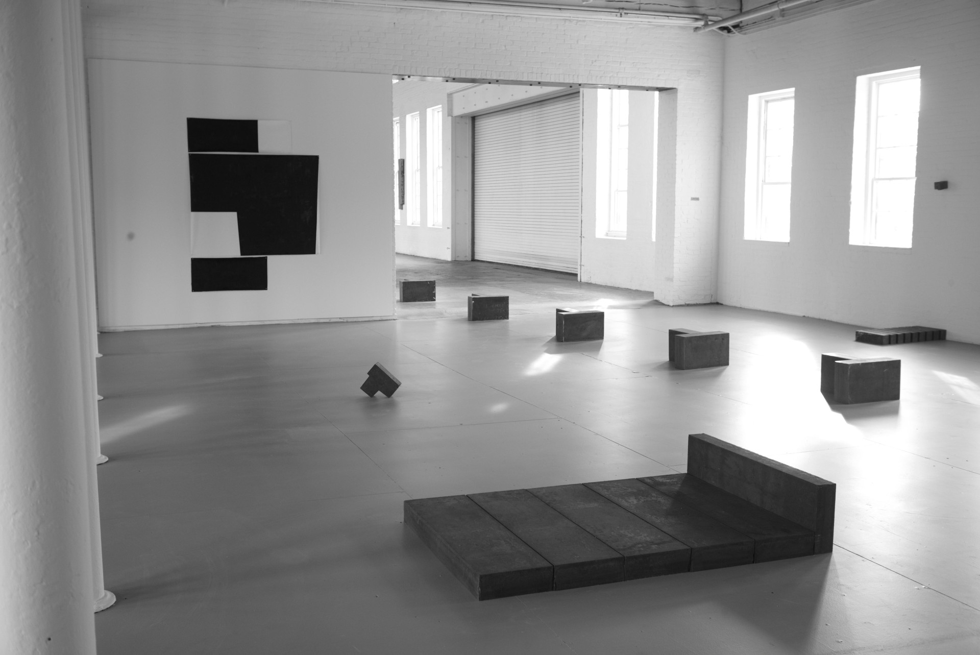 Richard Nonas The Man in the Empty Space | MASS MoCA