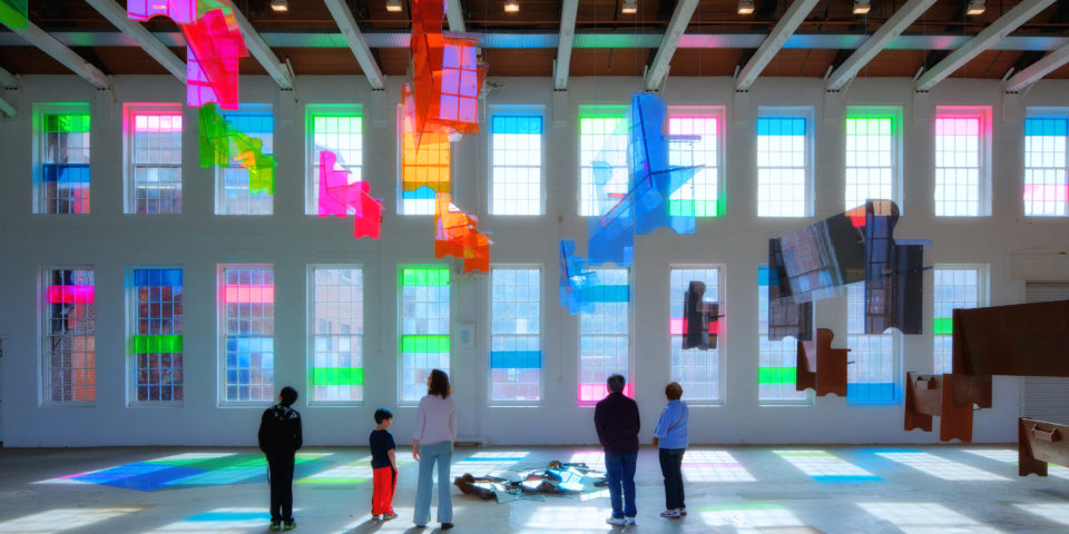 Sanford Biggers The Cartographer’s Conundrum | MASS MoCA