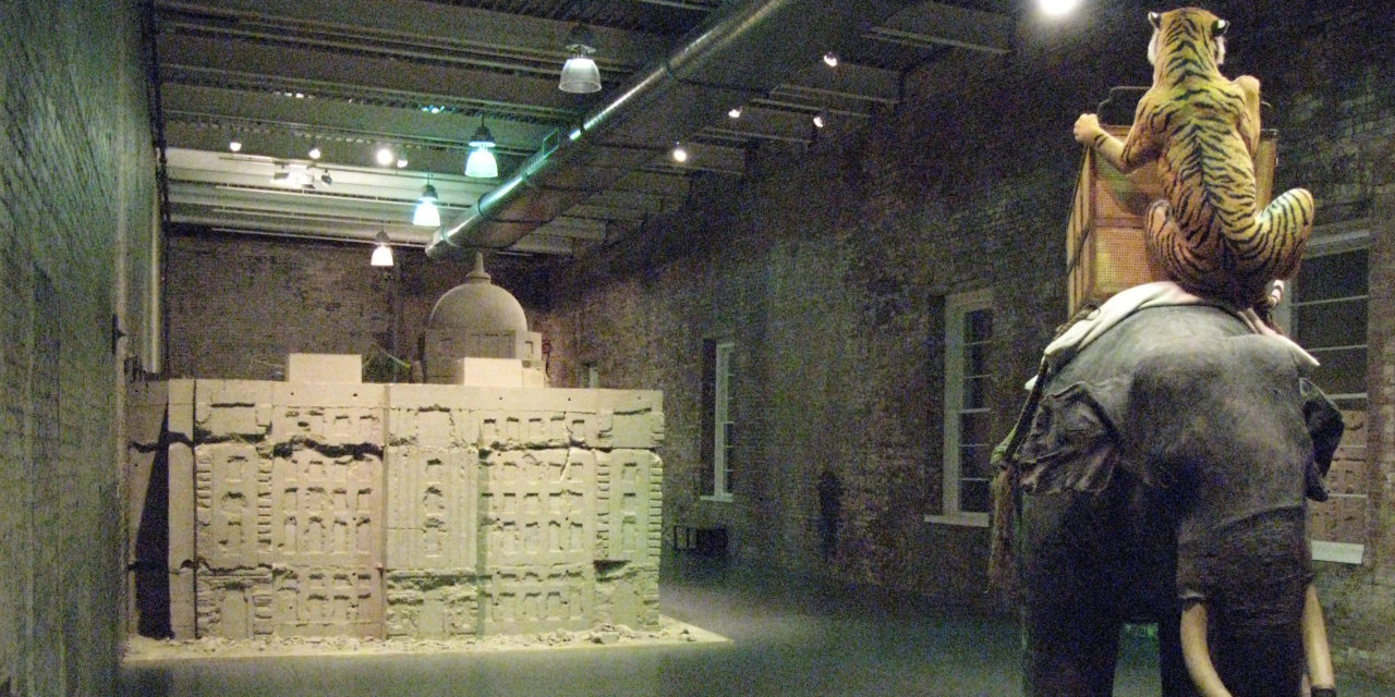 House of Oracles A Huang Yong Ping Retrospective | MASS MoCA