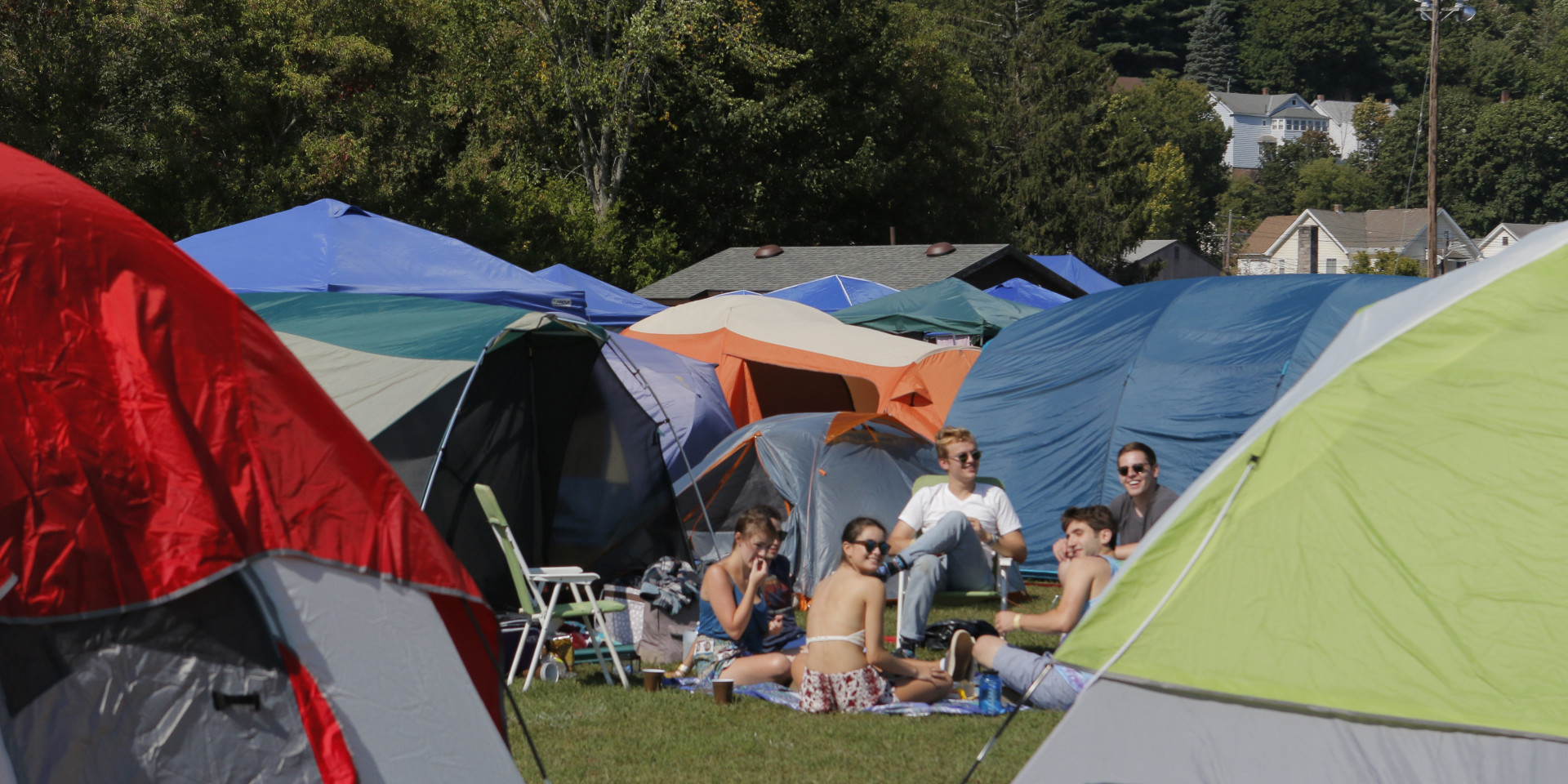 Solid Sound 2024 Lodging: Camp Aggie (Tents & RVs) | MASS MoCA