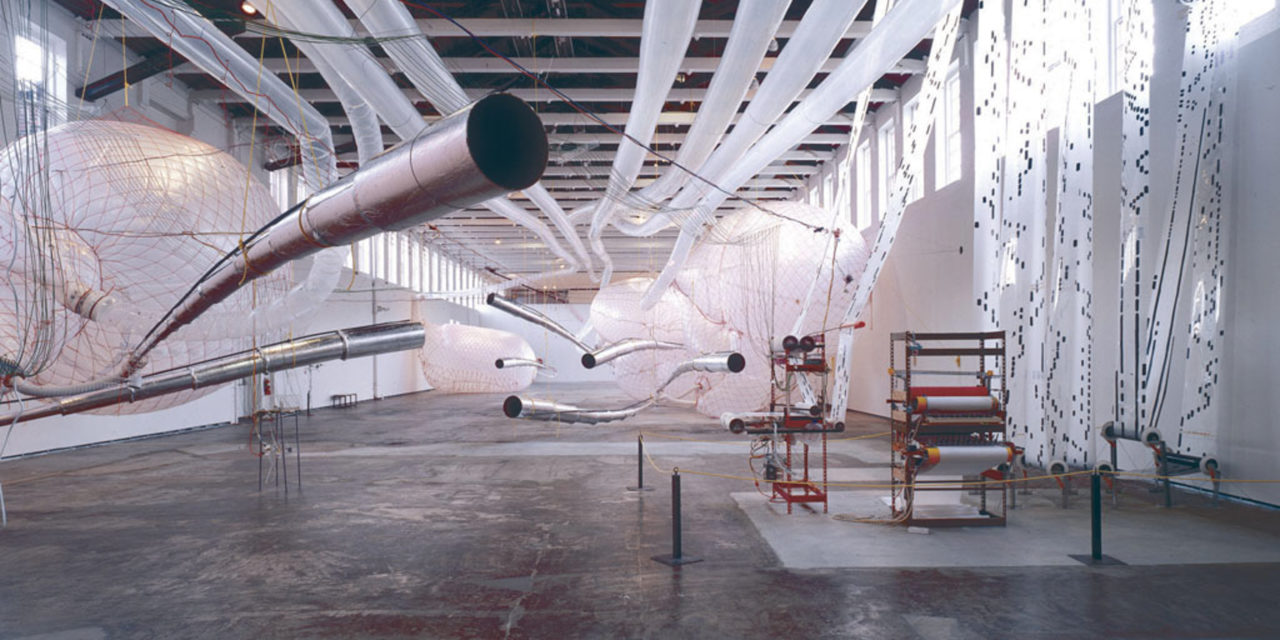 Tim HawkinsonUberorgan | MASS MoCA