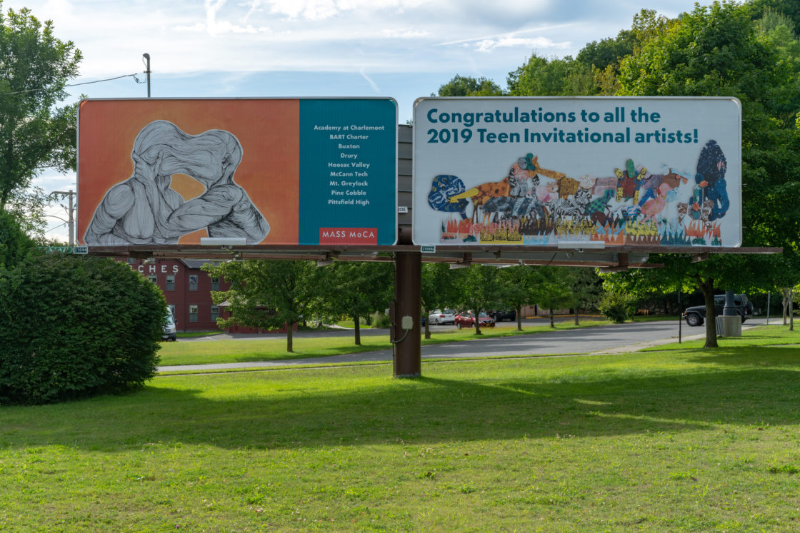 River Street Billboard Project | MASS MoCA