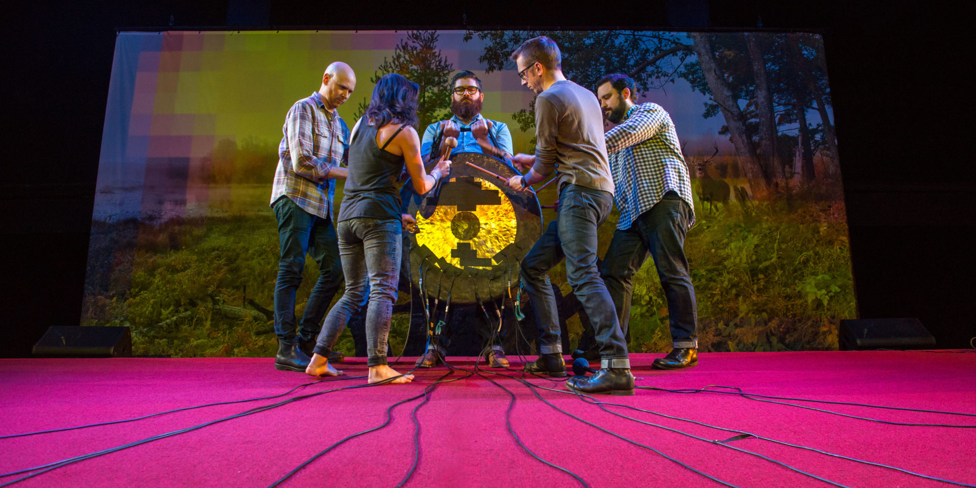 So Percussion A Gun Show | MASS MoCA