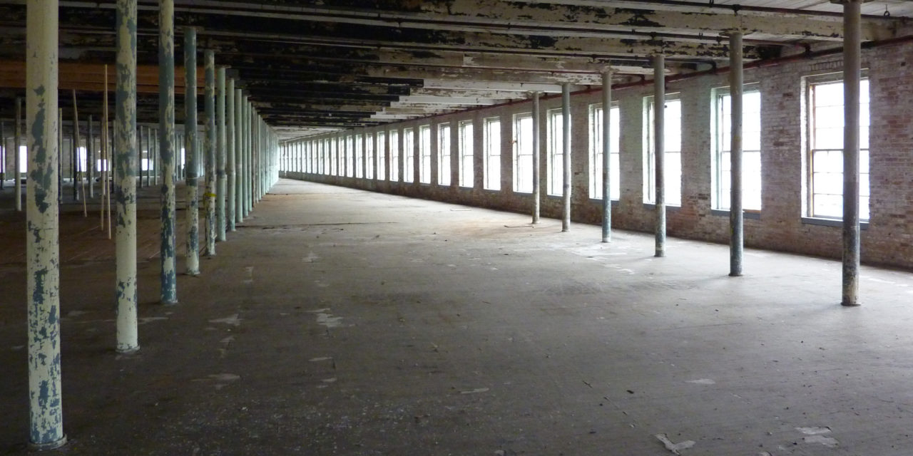 B6: The Robert W. Wilson Building Architecture | MASS MoCA