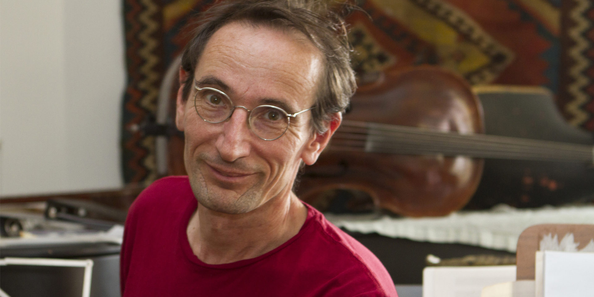 Paul de Jong with Matthew Gold | MASS MoCA