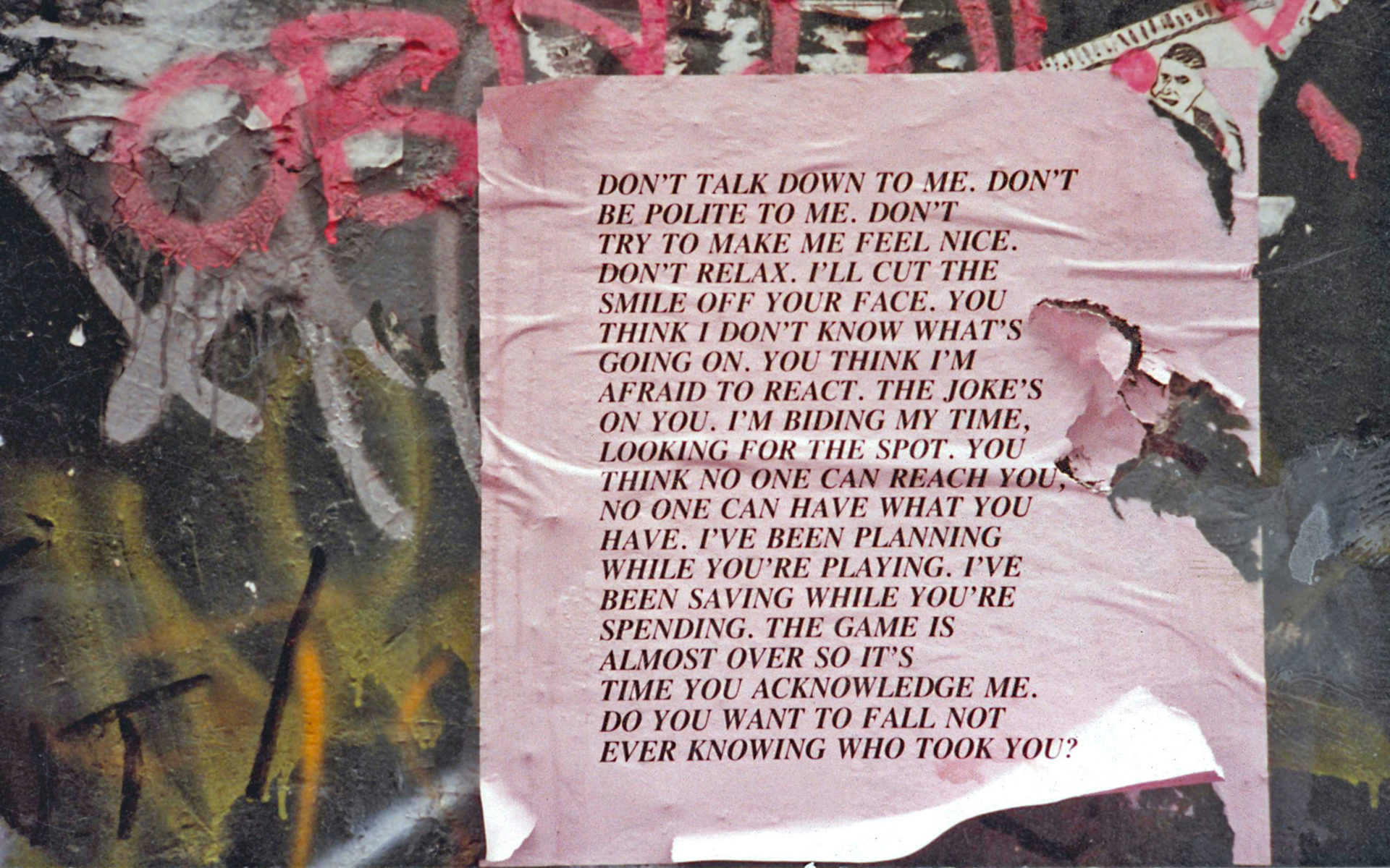 Jenny Holzer | MASS MoCA