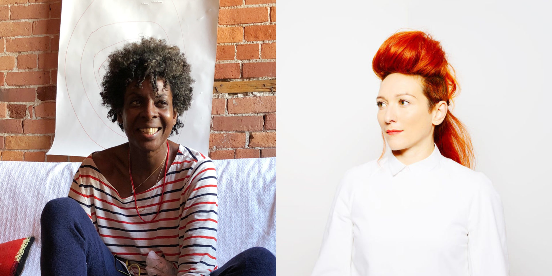 Helga Davis and Shara Nova | MASS MoCA