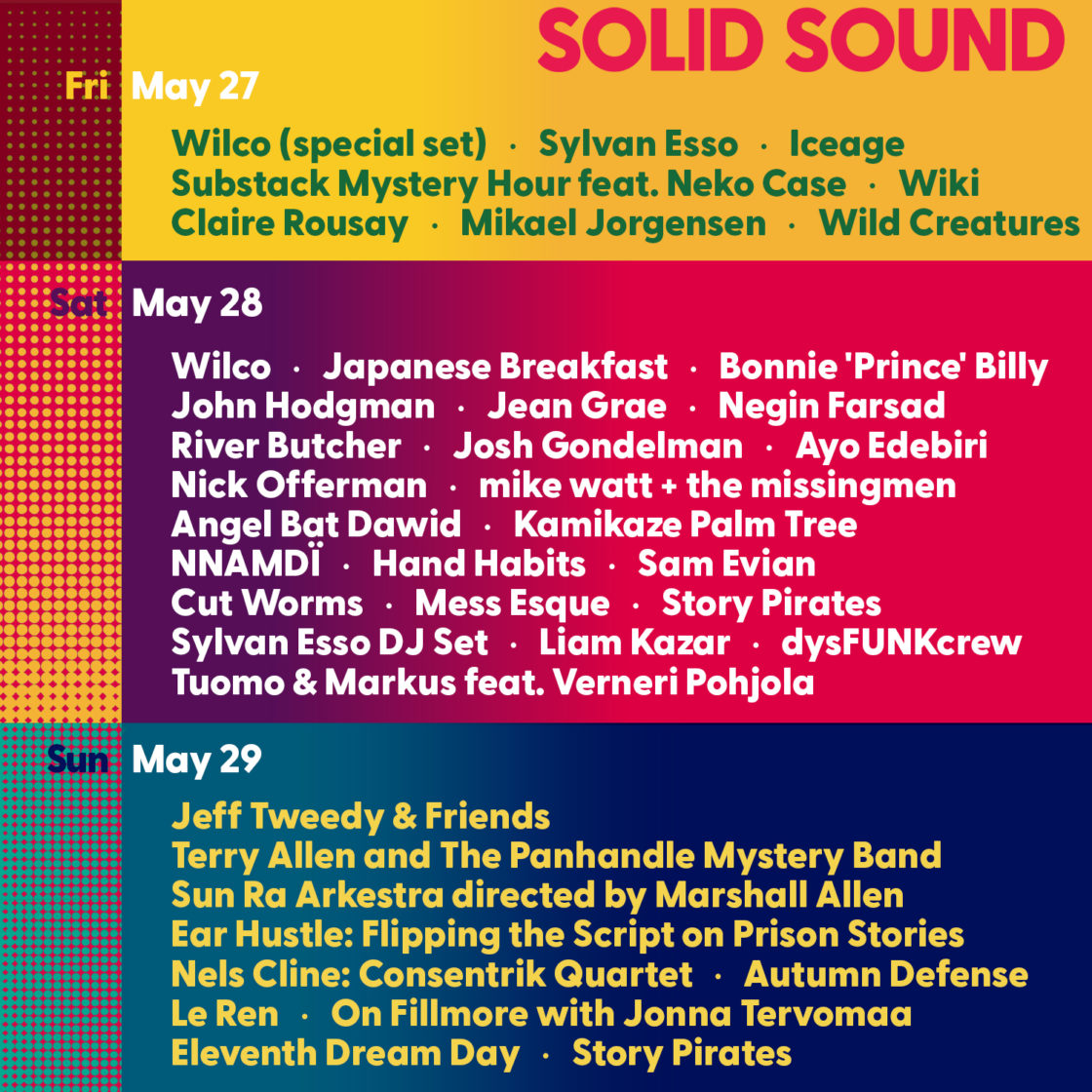 Solid Sound 2022 | MASS MoCA