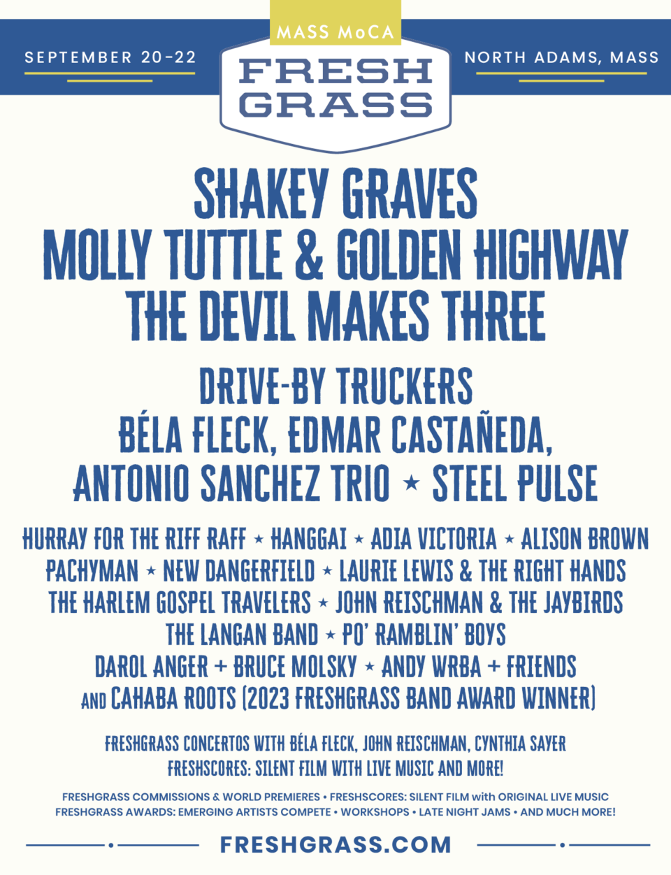 FreshGrass | North Adams | MASS MoCA