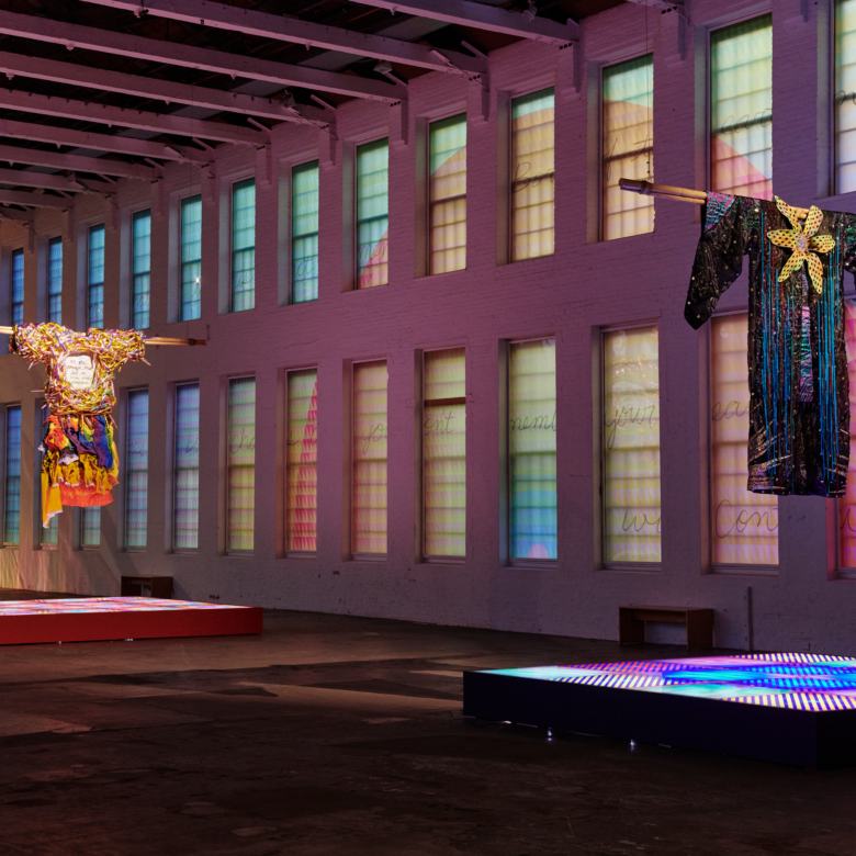 Jeffrey Gibson POWER FULL BECAUSE WE’RE DIFFERENT | MASS MoCA