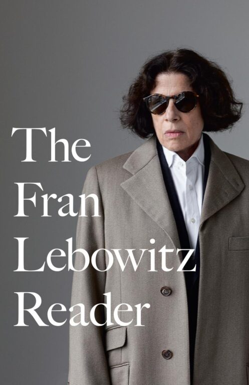 SOLD OUT – An Evening with Fran Lebowitz | MASS MoCA