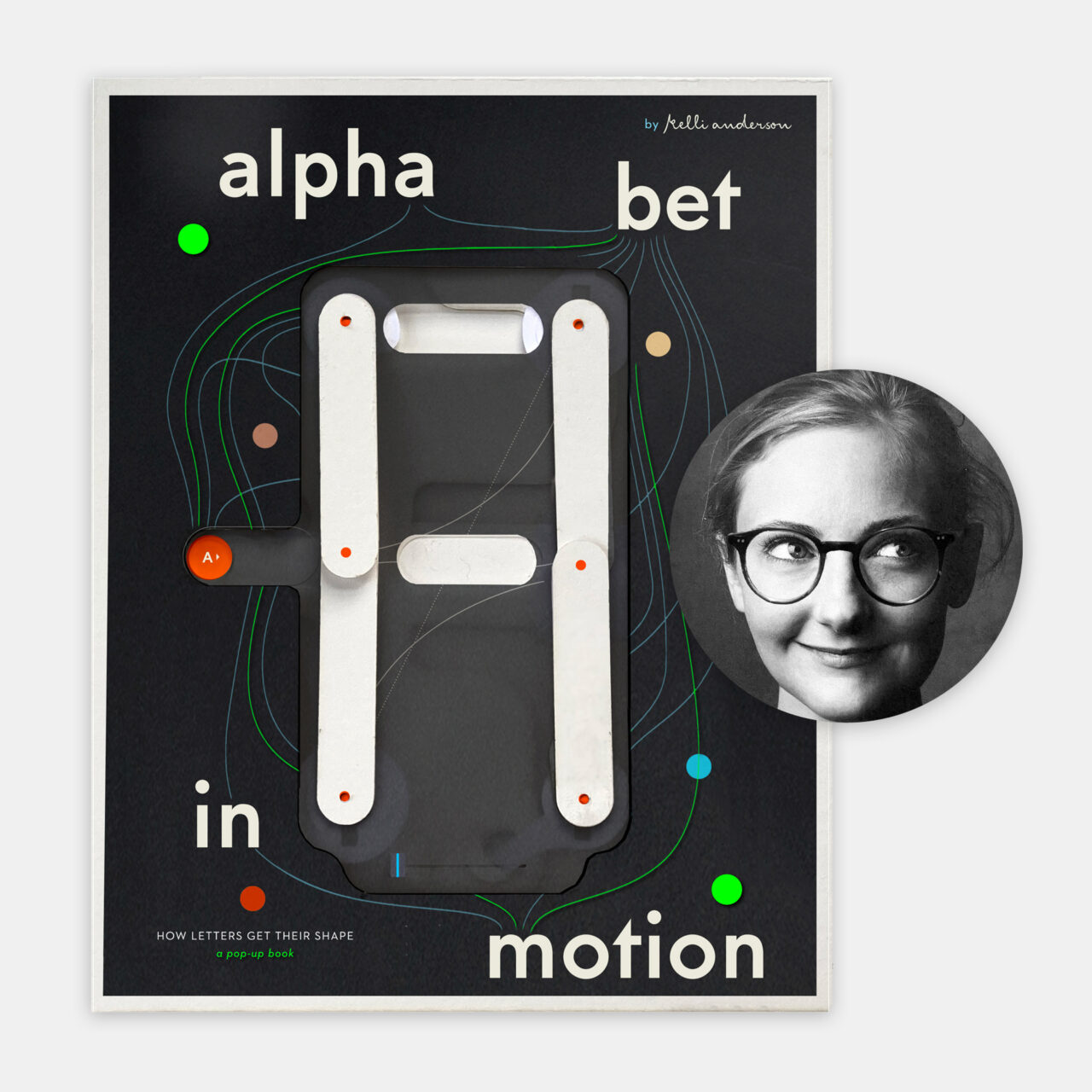 Alphabet in Motion: How Letters Get Their ShapeKelli Anderson | MASS MoCA
